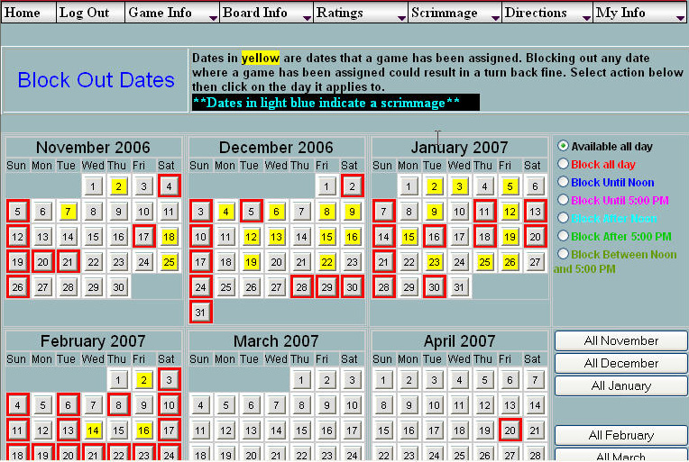 IAABO8 Online Information System